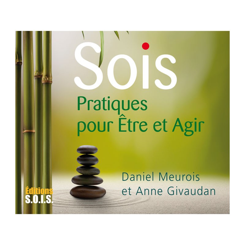 Sois : pratiques pour être et agir – Livre – Anne Givaudan